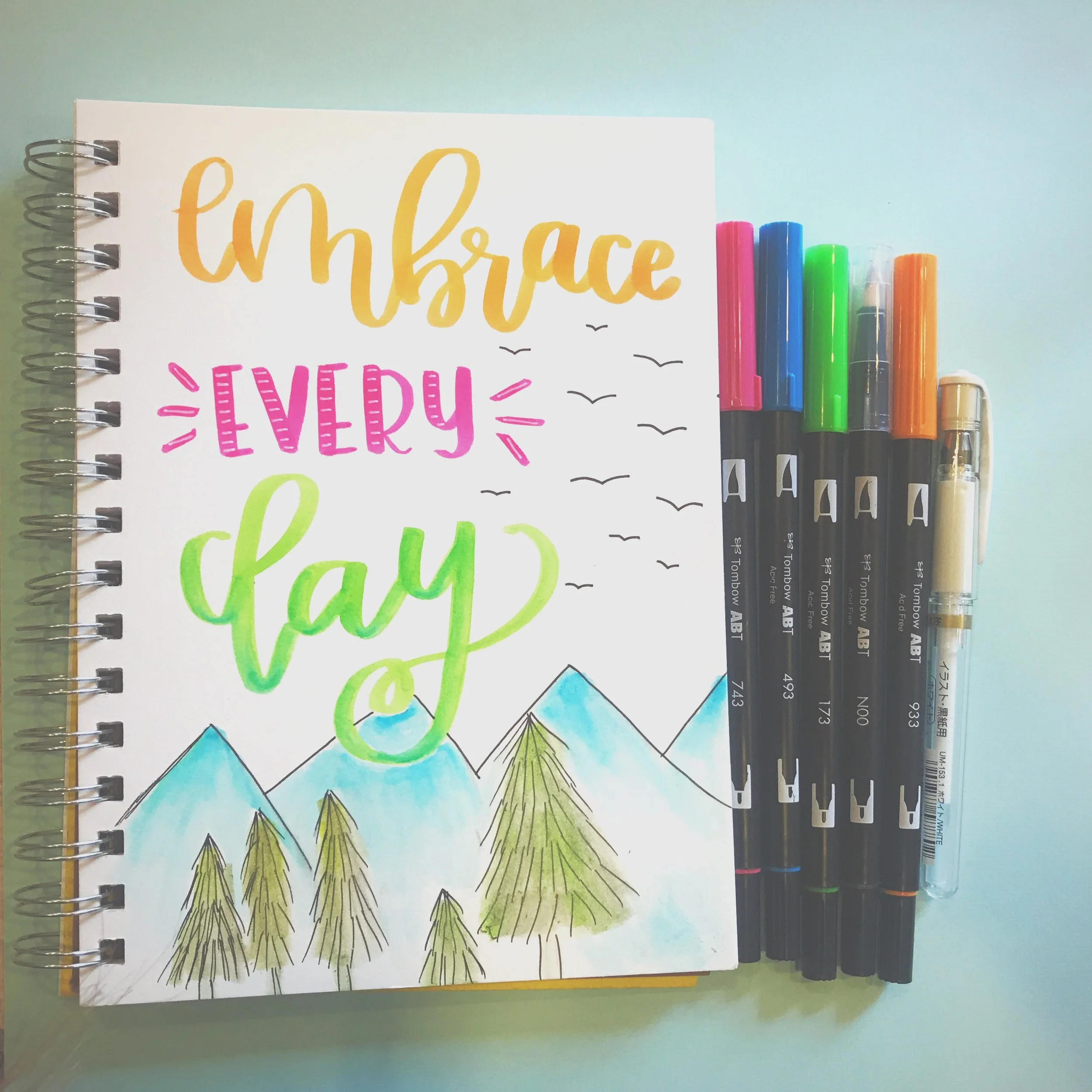 My Lettering Transformation — Kelsey Haver Designs