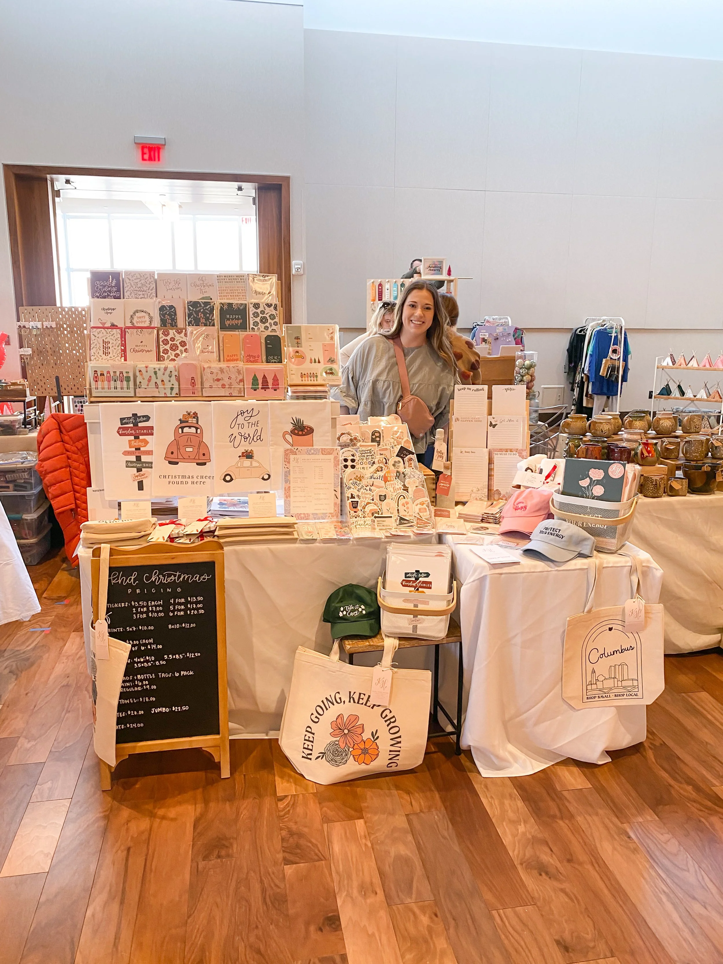 Pop Up Shop + Craft Market Tips — Kelsey Haver Designs