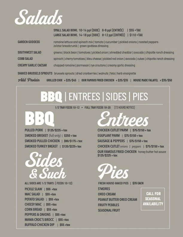 CATERING & EVENTS — THE BEACON DAILY
