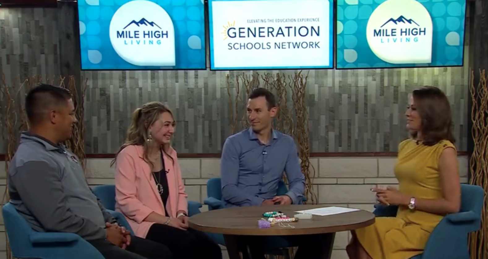 Channel 1 In Schools