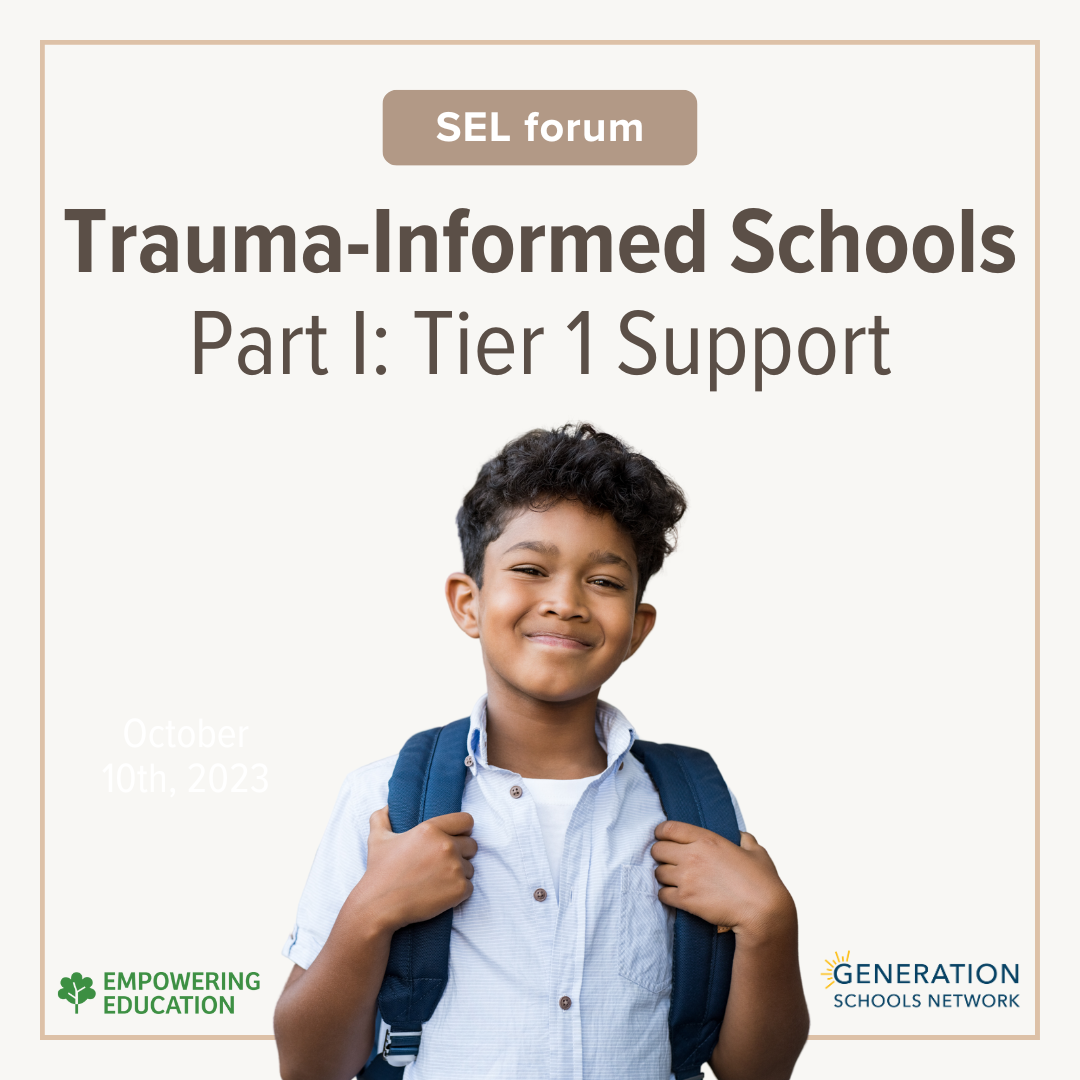 Generation Schools Network | Education Nonprofit-Events