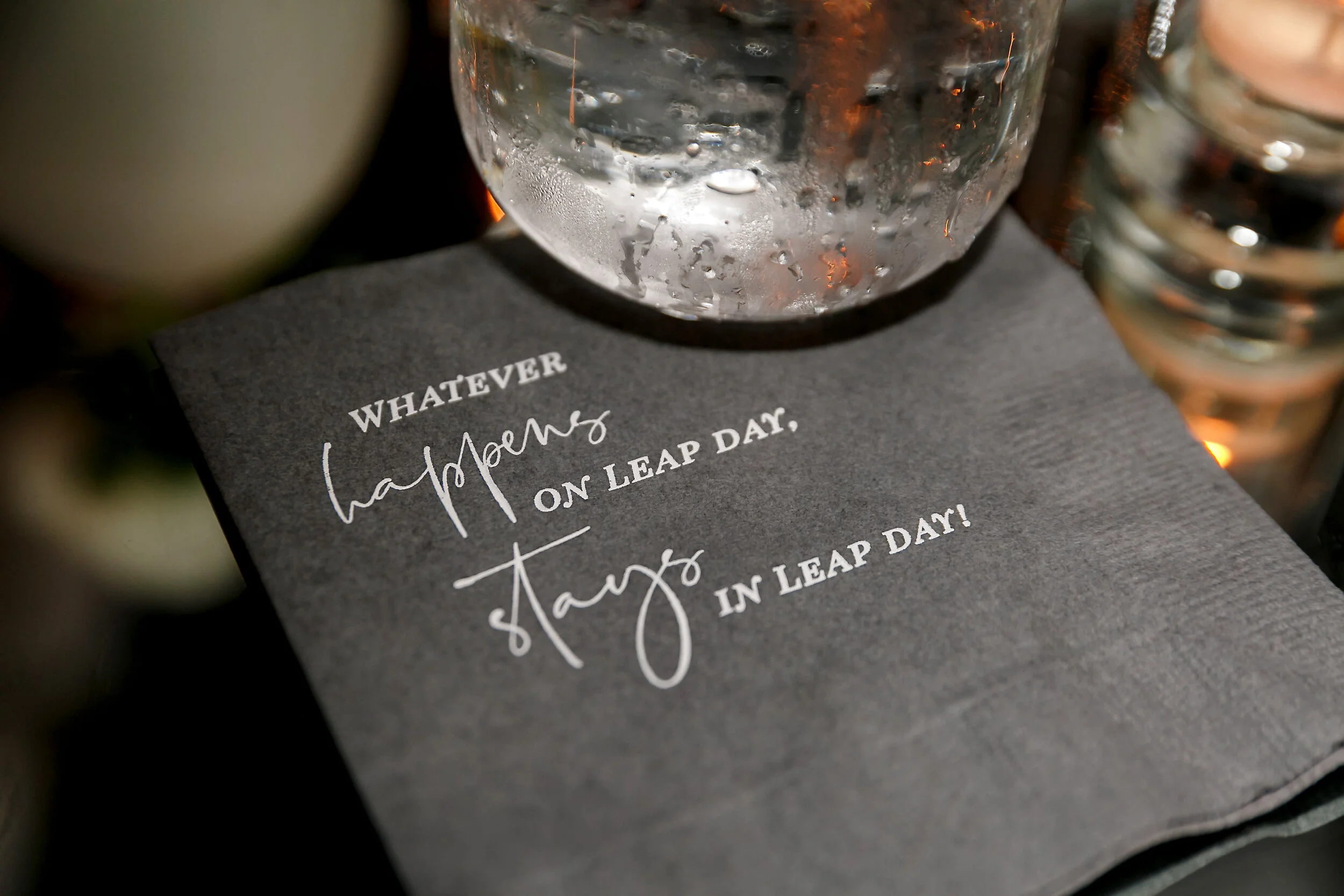 Day of Stationery and Signage — Pink Champagne Designs