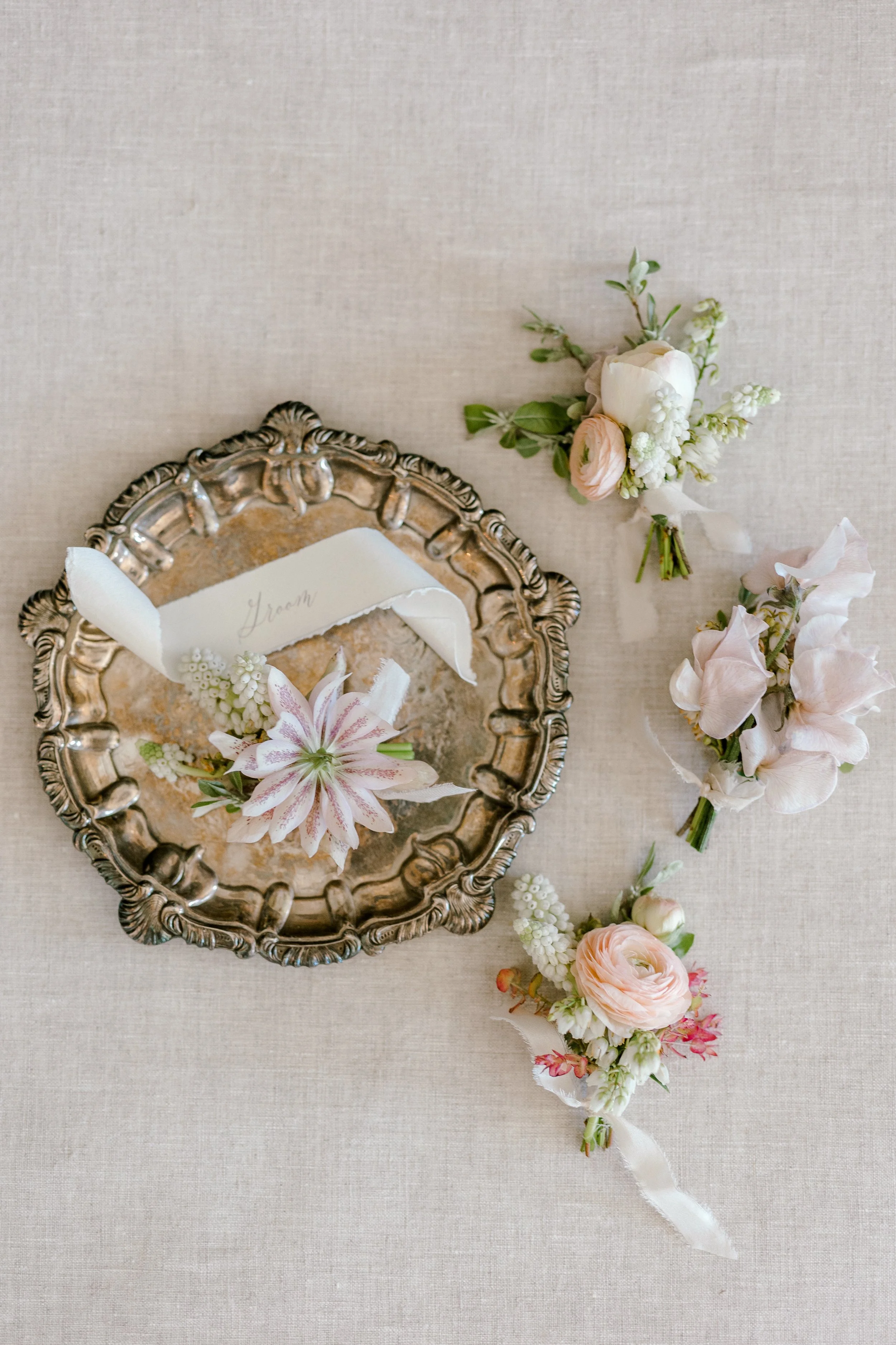 New York Wedding Editorial :: Featuring Fleurish Events — Pink ...