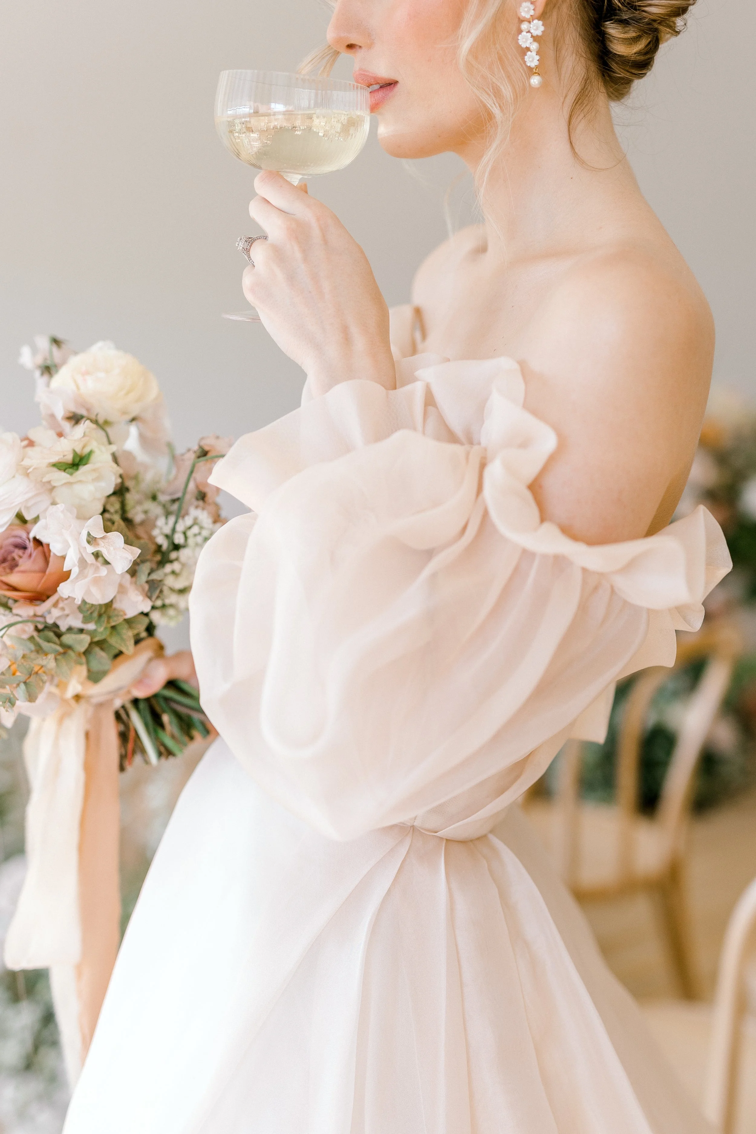 New York Wedding Editorial :: Featuring Fleurish Events — Pink ...