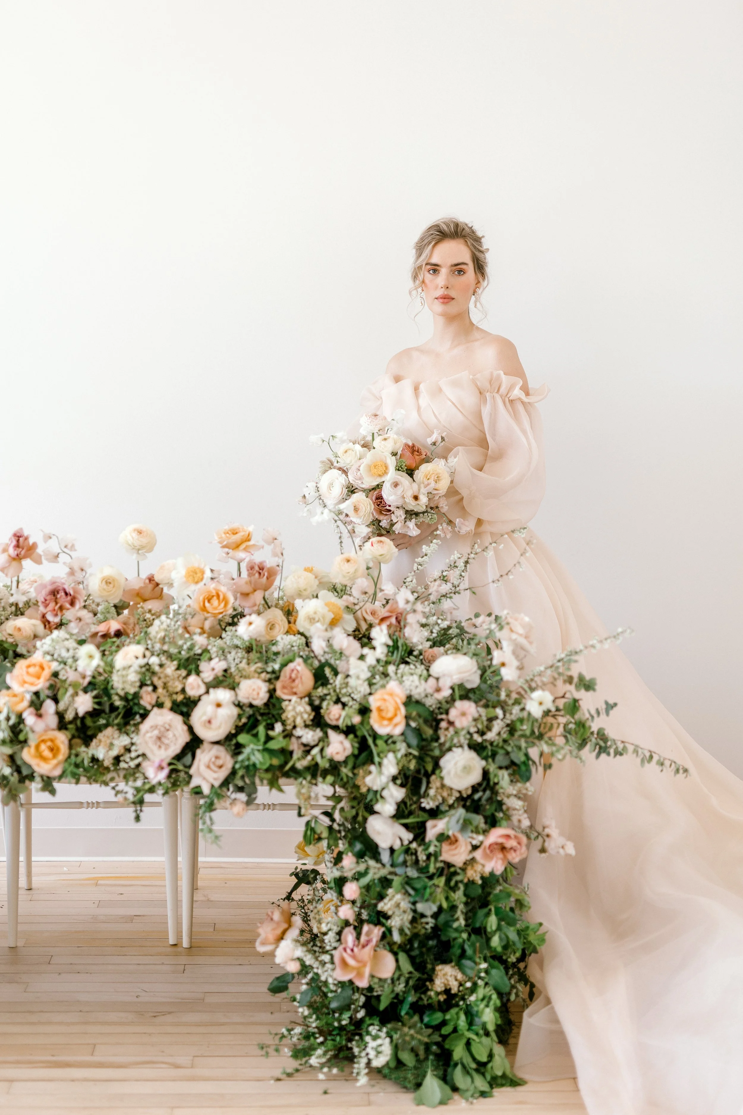 New York Wedding Editorial :: Featuring Fleurish Events — Pink ...