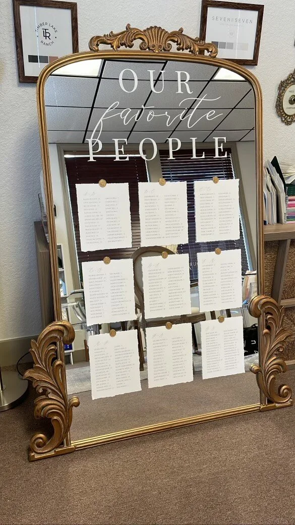 Large Wall Display 4x8 — Pink Champagne Designs: Wedding, Event and ...