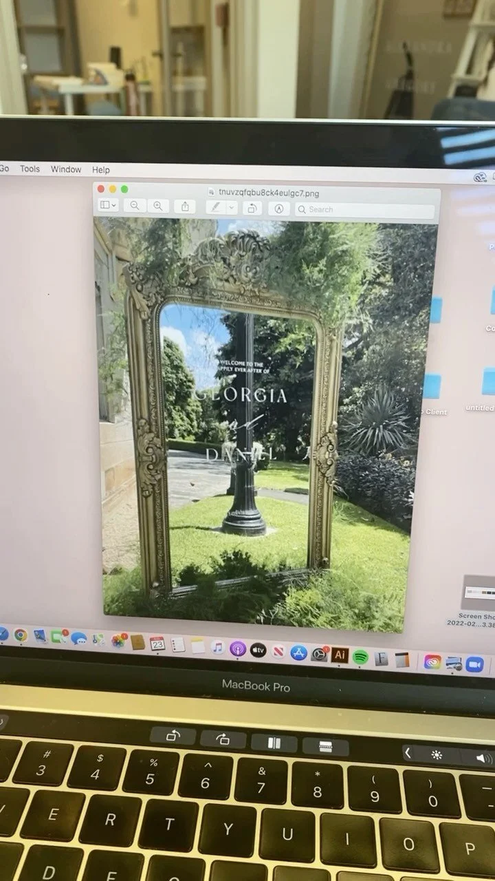 Large Wall Display 4x8 — Pink Champagne Designs: Wedding, Event and ...