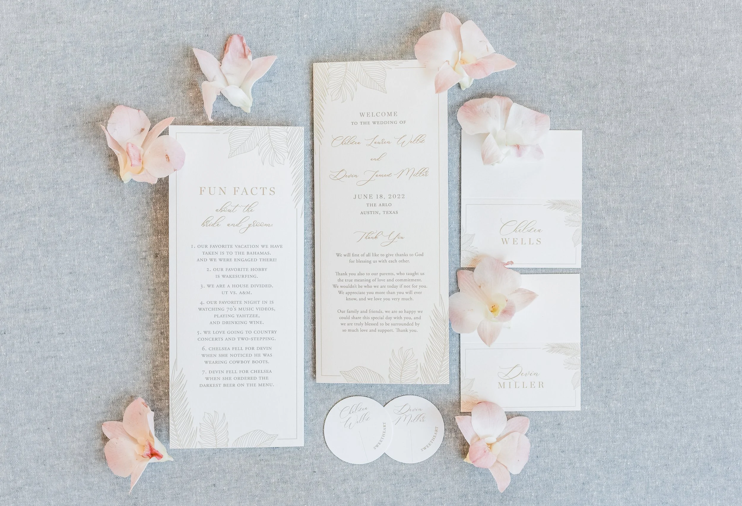 Chelsea and Devin :: A tropical twist in Austin, Texas — Pink Champagne ...
