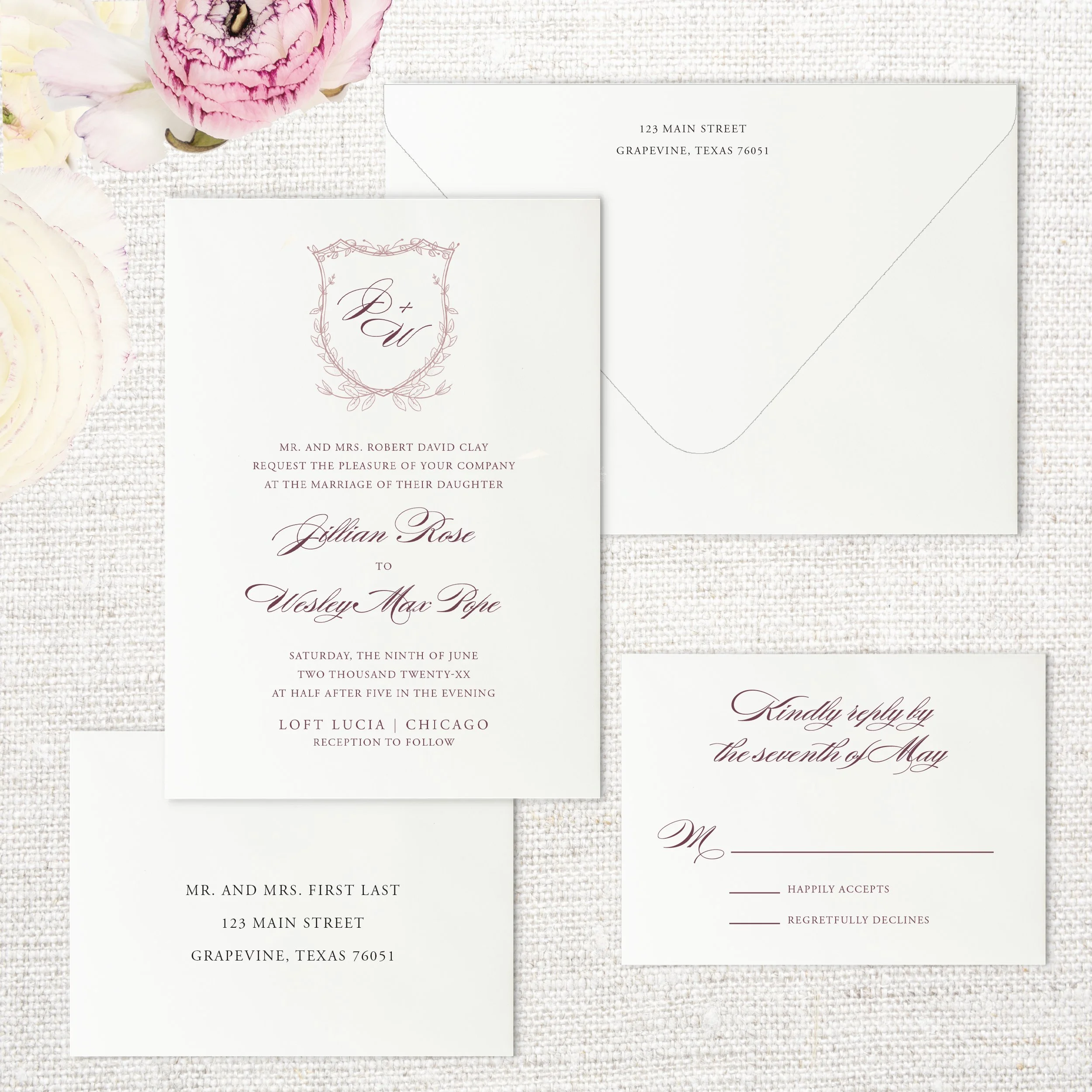 The Watercolor — Pink Champagne Designs: Wedding, Event and Brand Design