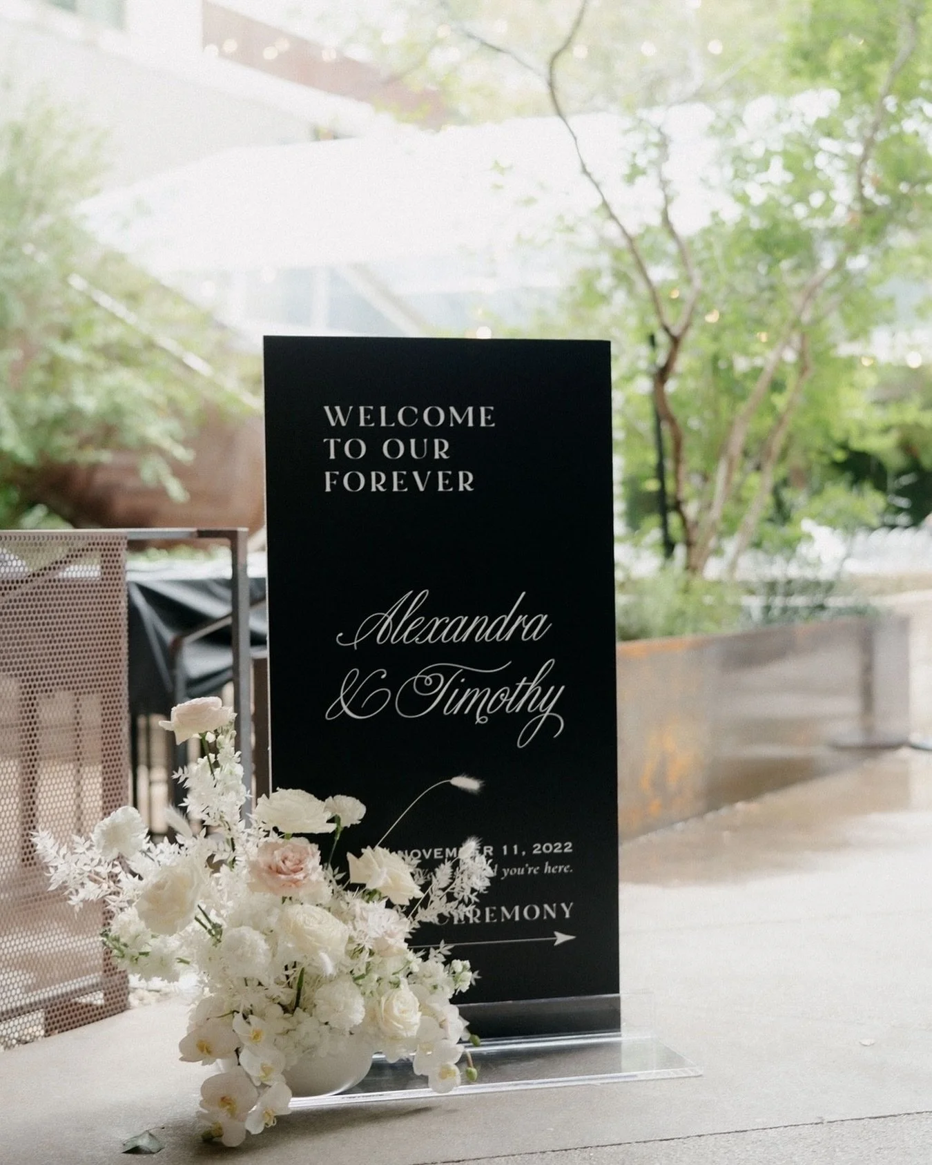 FREE Guest List Template for Envelope Addressing — Pink Champagne ...