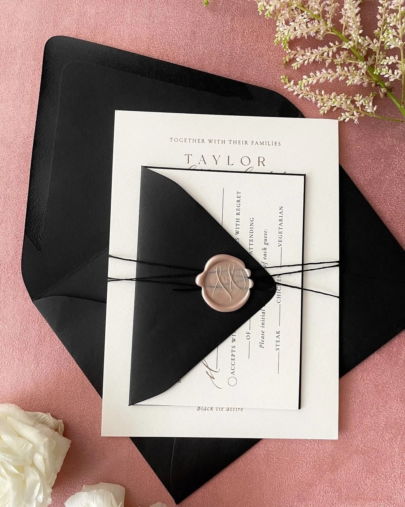 Invitation Wording Samples Based on Who is Hosting — Pink Champagne ...