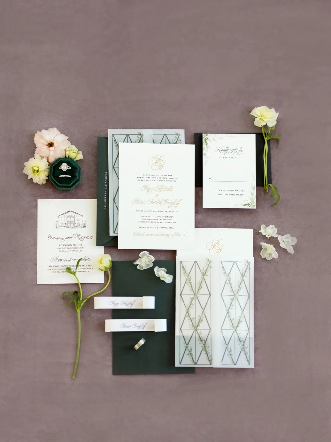 Pink Champagne Designs: Wedding, Event and Brand Design