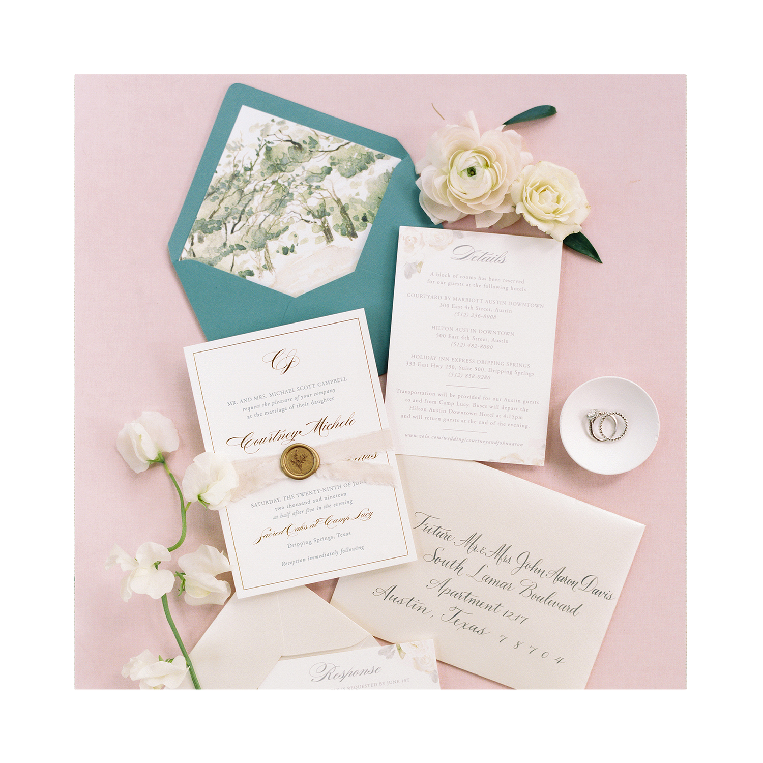Pink Champagne Designs: Wedding, Event and Brand Design