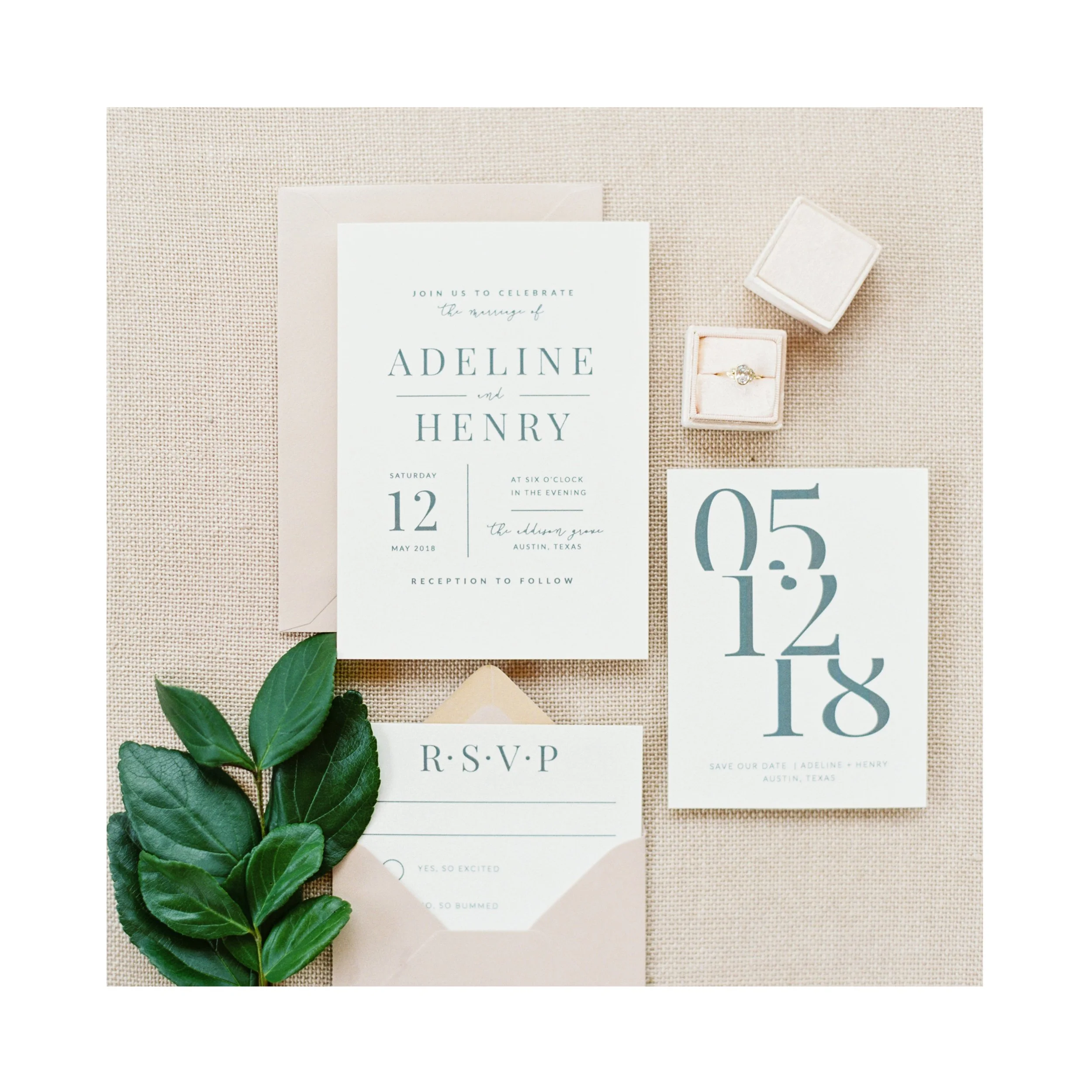 Pink Champagne Designs: Wedding, Event and Brand Design