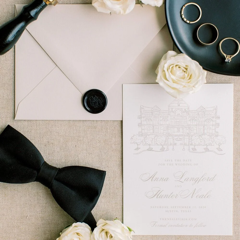 Weddings Stationery — Pink Champagne Designs
