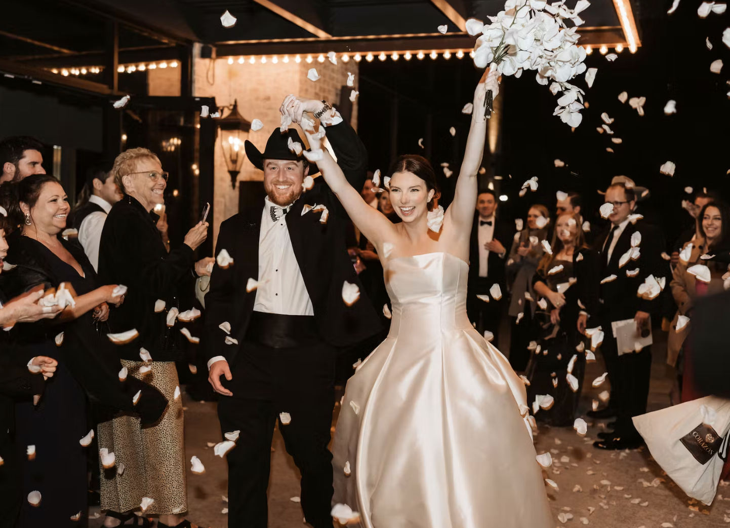 Sidne and Ryan :: A Ballroom Wedding in Houston — Pink Champagne ...