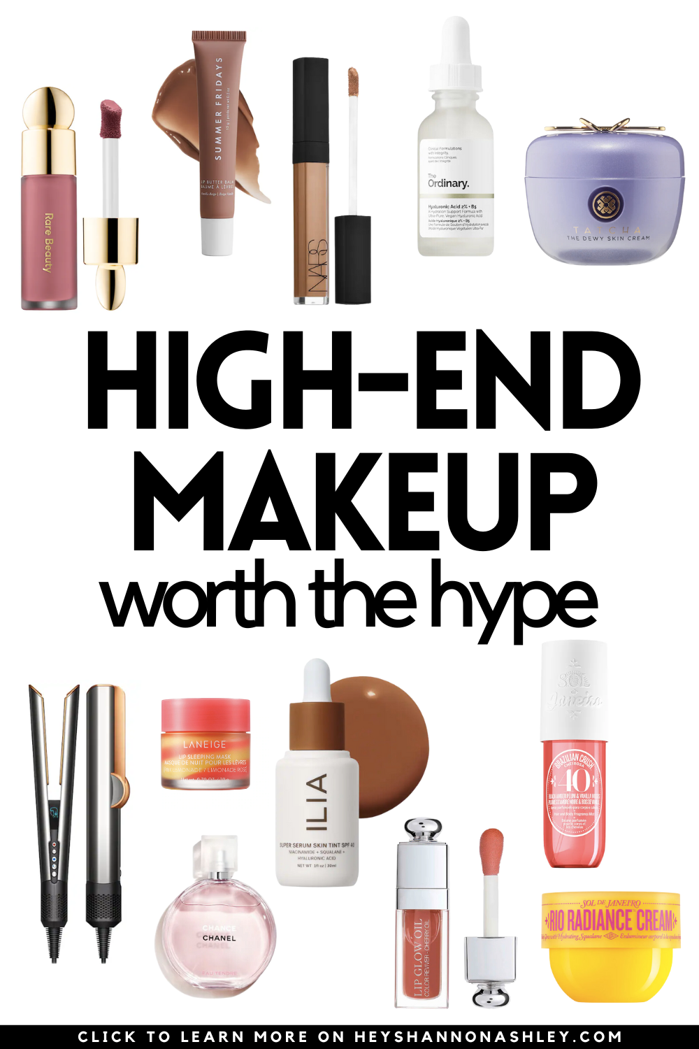 High End Makeup Brands List