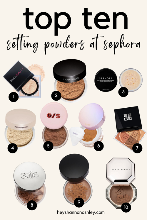 Top 10 Loose Setting Powders According to Sephora — hey ShannonAshley