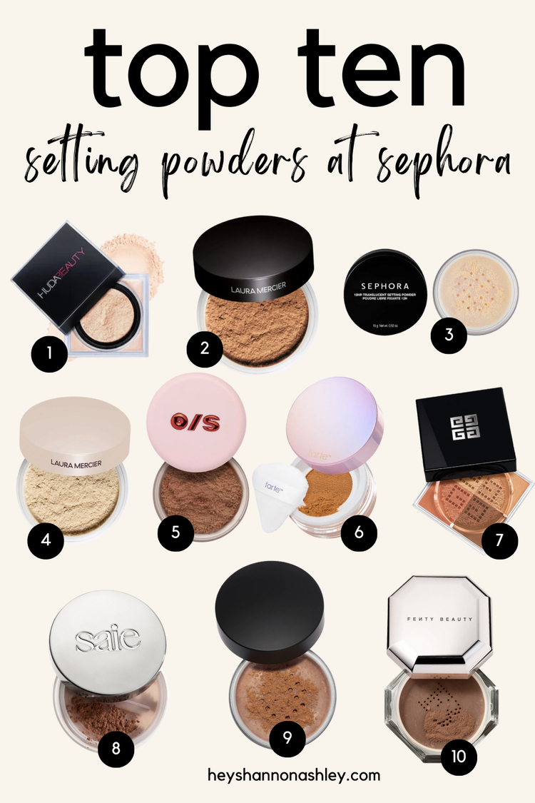Top 10 Loose Setting Powders According to Sephora — hey ShannonAshley