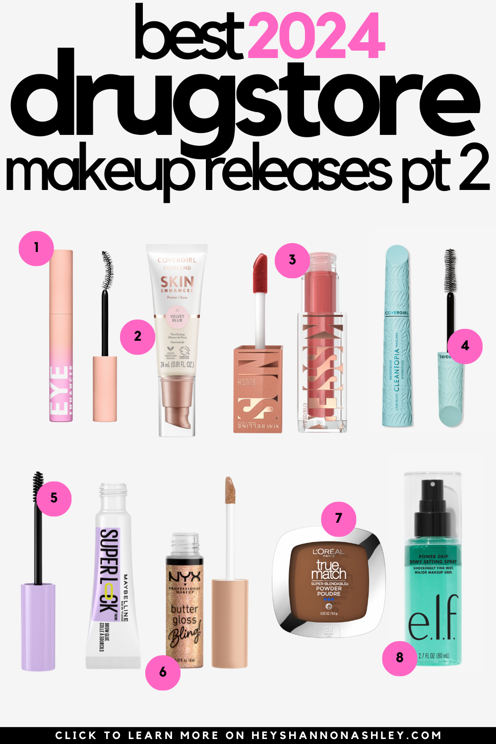 Best New Drugstore Makeup Releases 2024 Part 2 — hey ShannonAshley