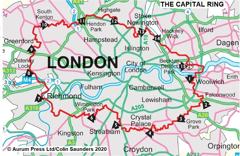Capital Ring Walk — Abney Park