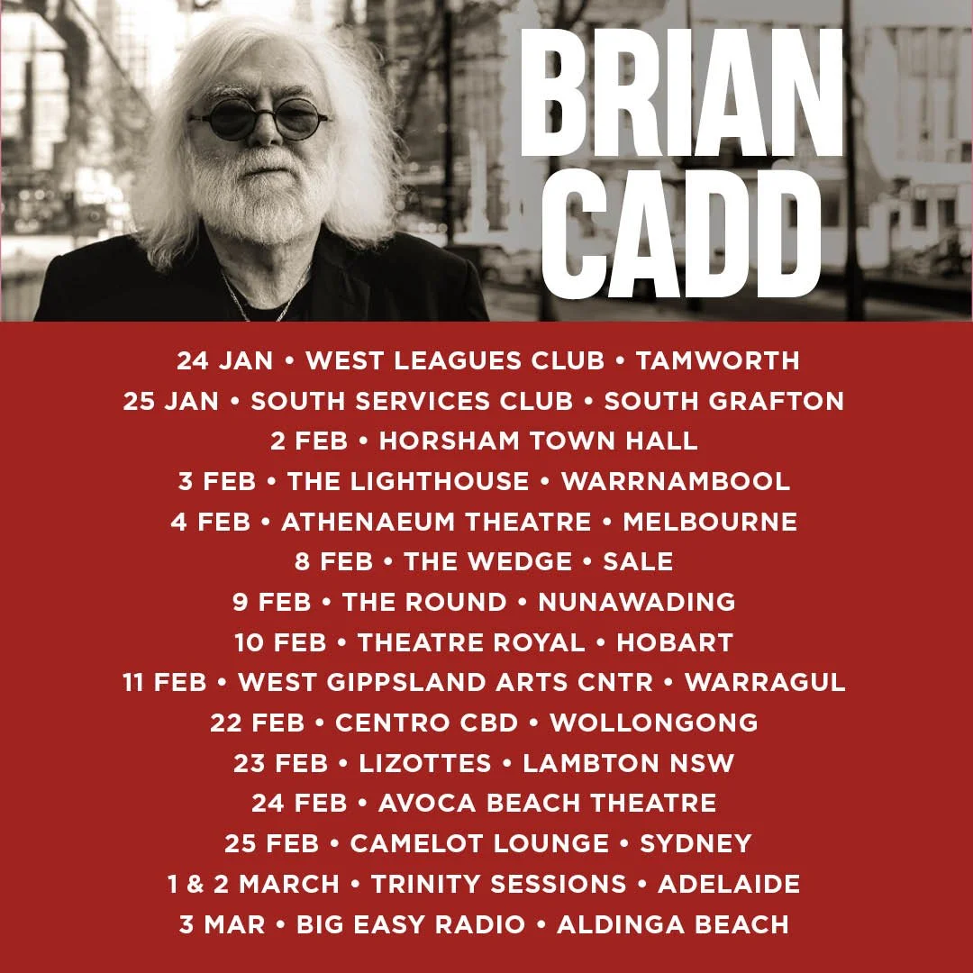 NEWS — BRIAN CADD