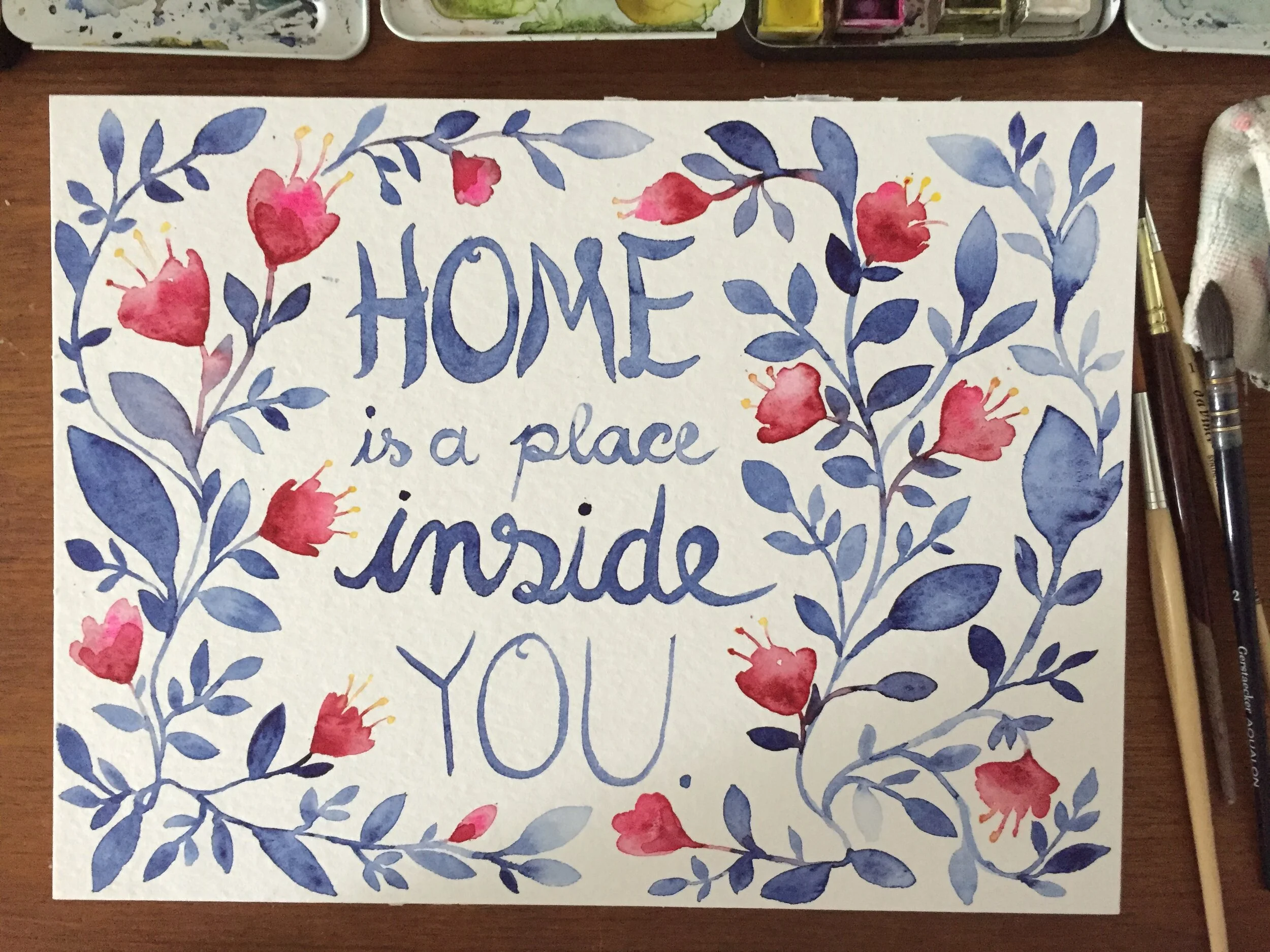 florals and nature — maria over
