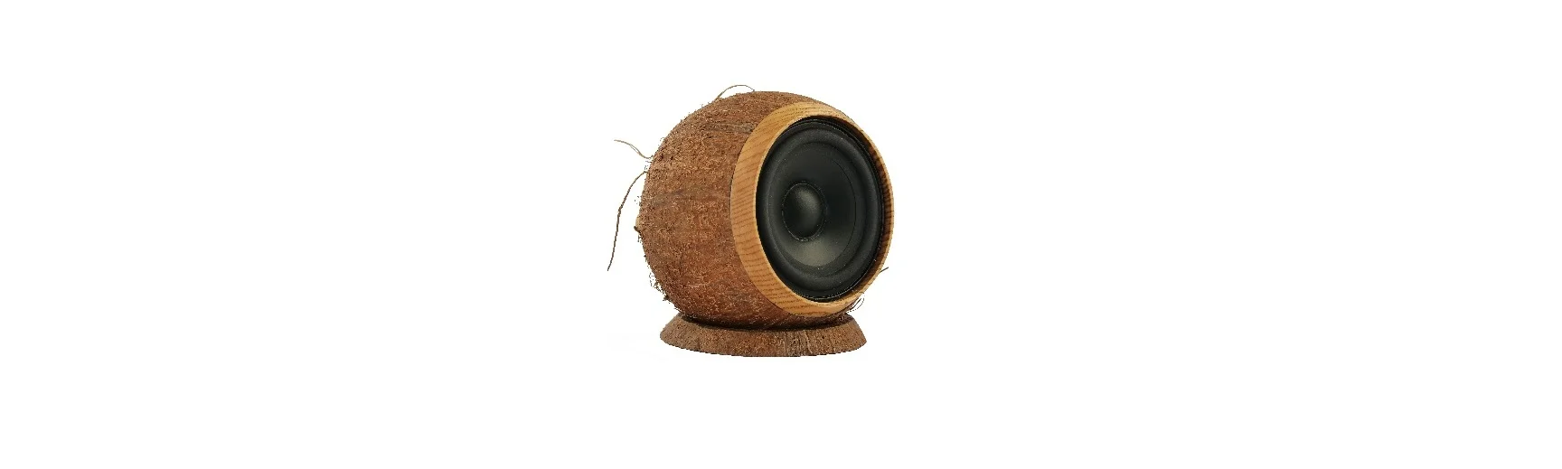 Cocobo 🌴 Purchase a natural coconut speaker