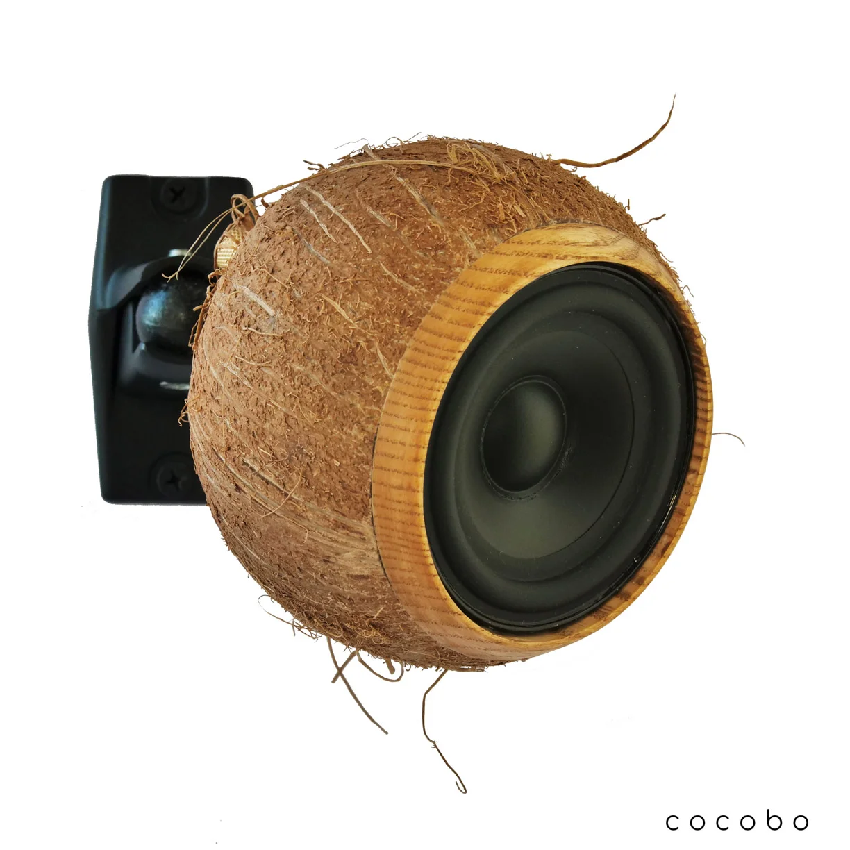 Cocobo 🌴 Purchase a natural coconut speaker