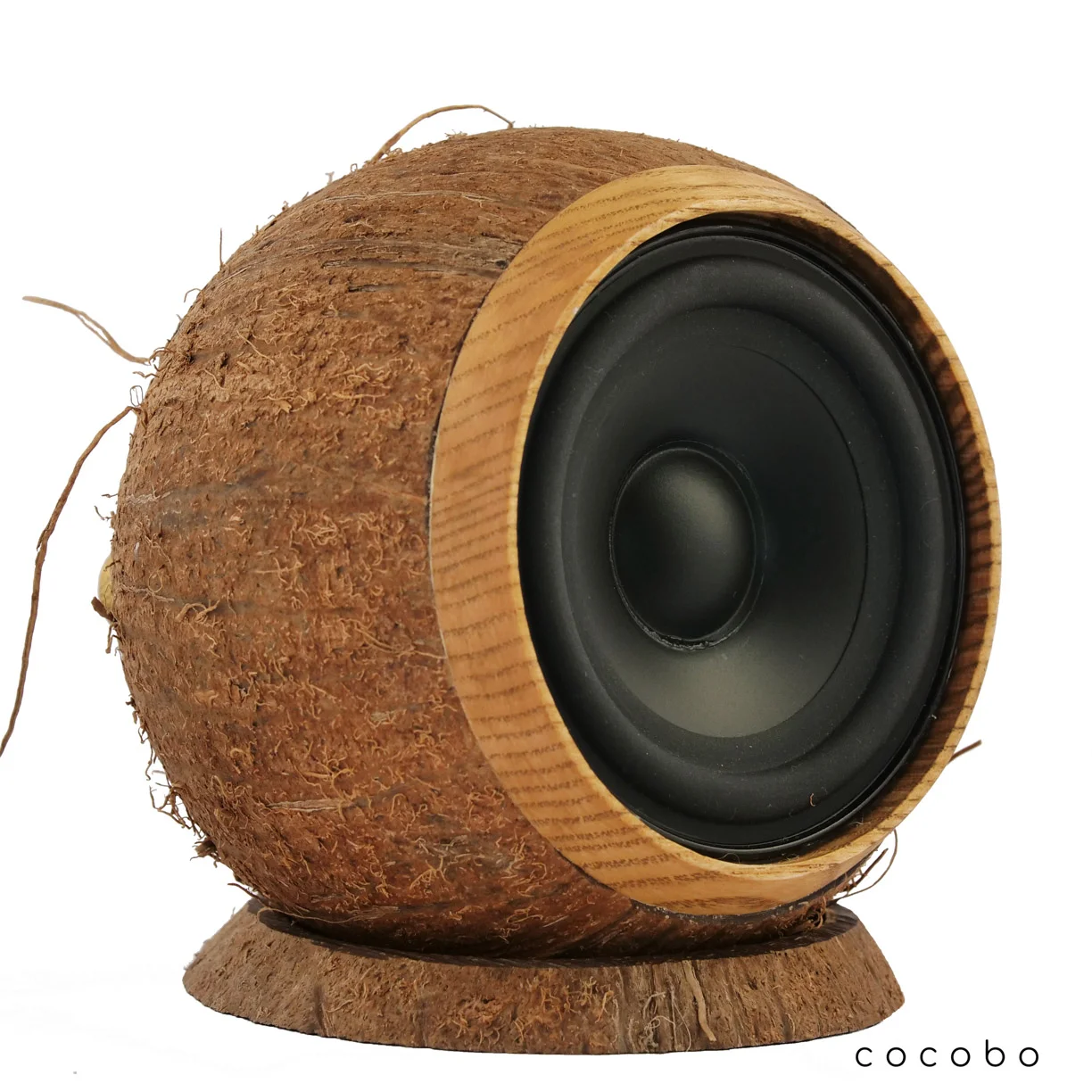 Cocobo 🌴 Purchase a natural coconut speaker