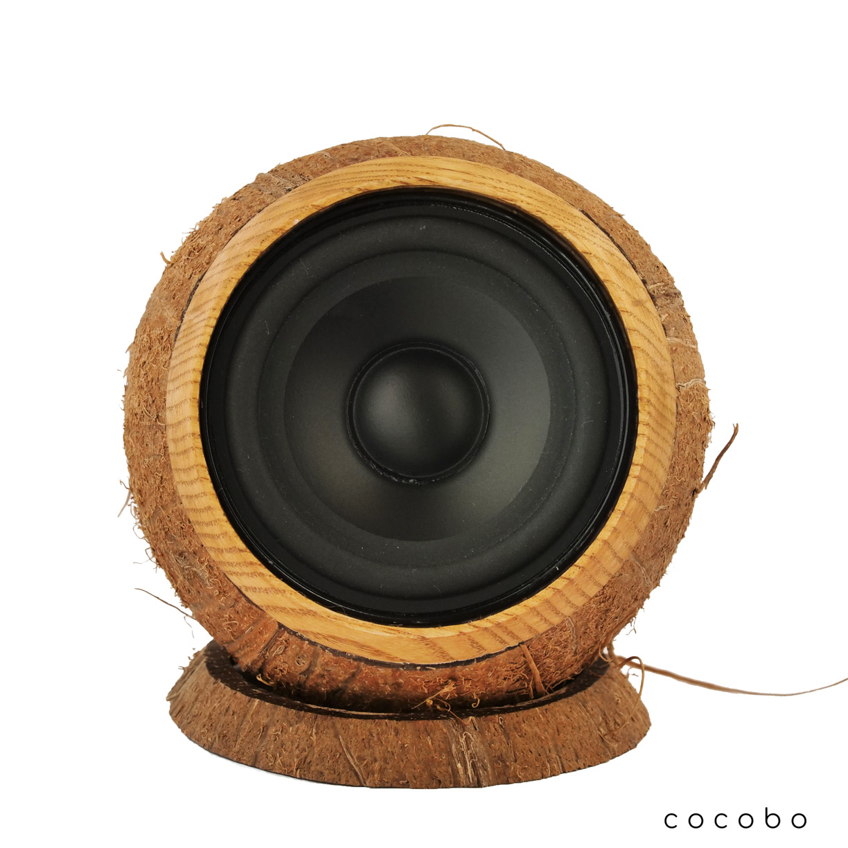 Cocobo 🌴 Purchase a natural coconut speaker
