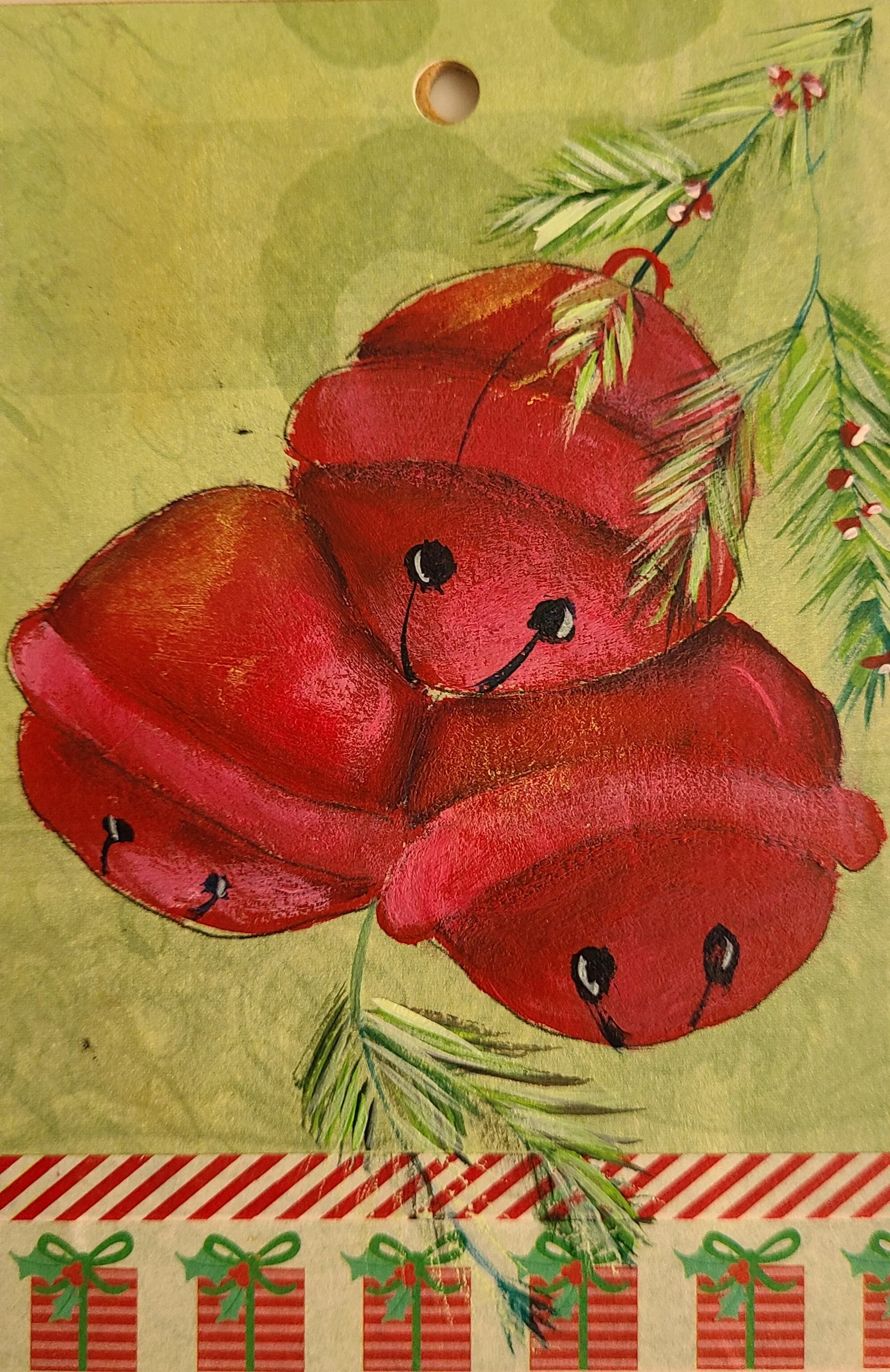 Jingle Bells Vintage Cards