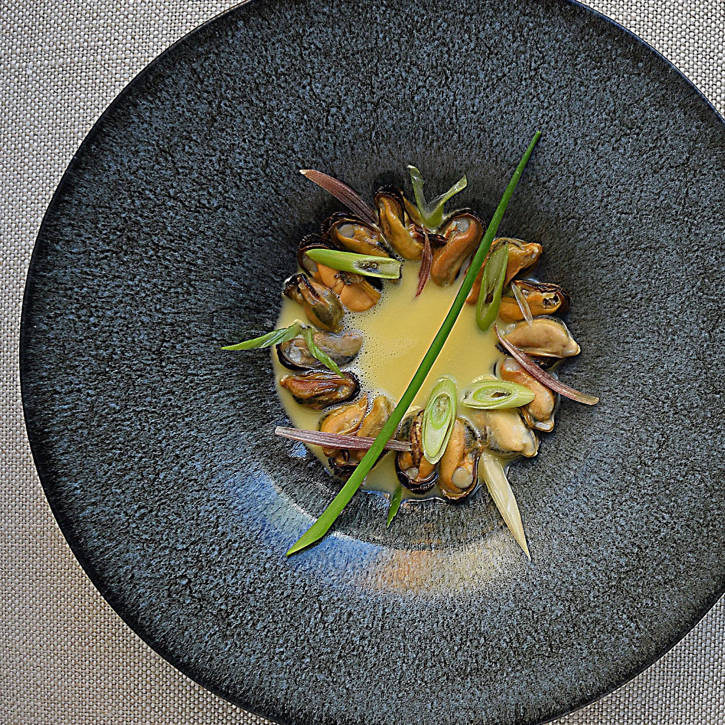 Steamed PEI Mussels with Wine in Egg Cream Sauce — GVW Food Inspirations
