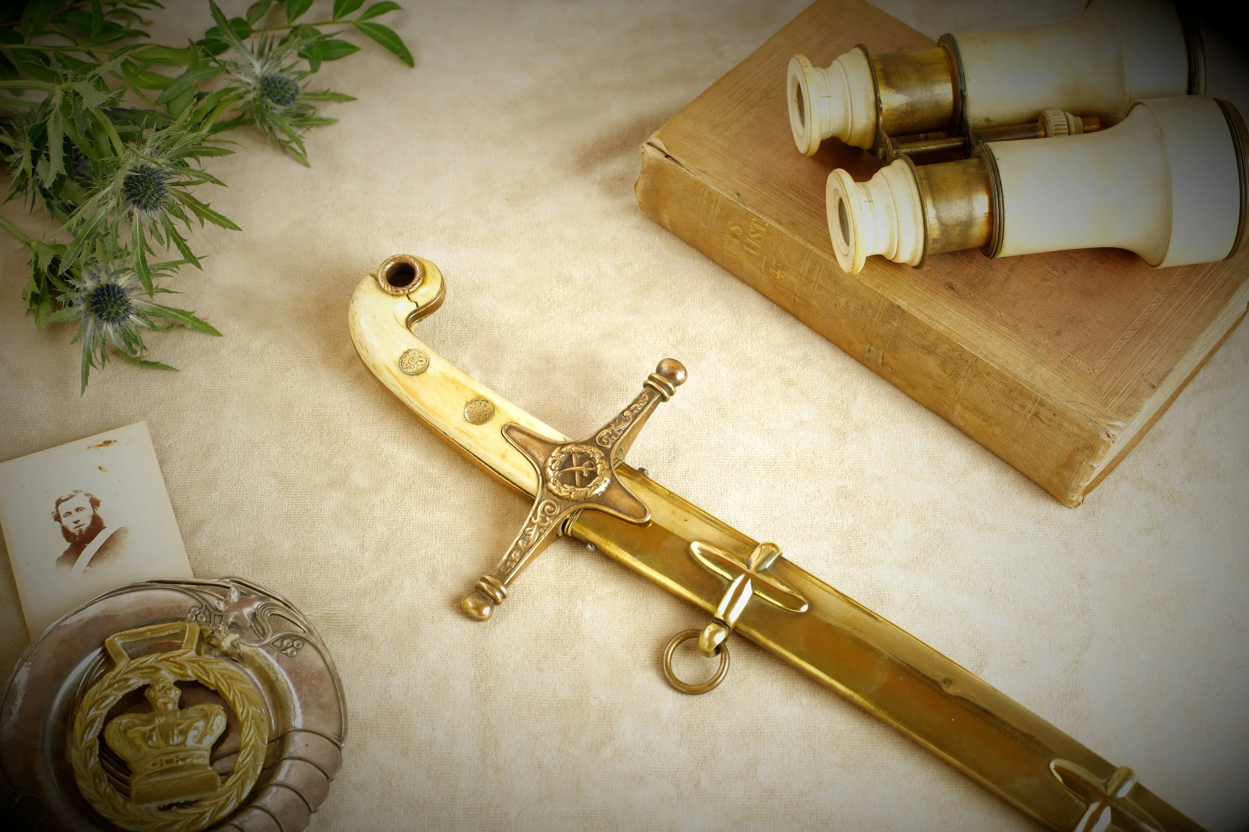 Identifying Royal Navy Swords — Forde Military Antiques