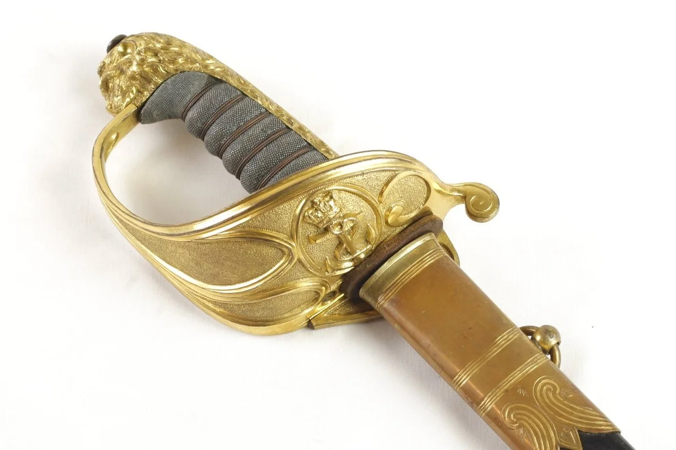 Identifying Royal Navy Swords — Forde Military Antiques