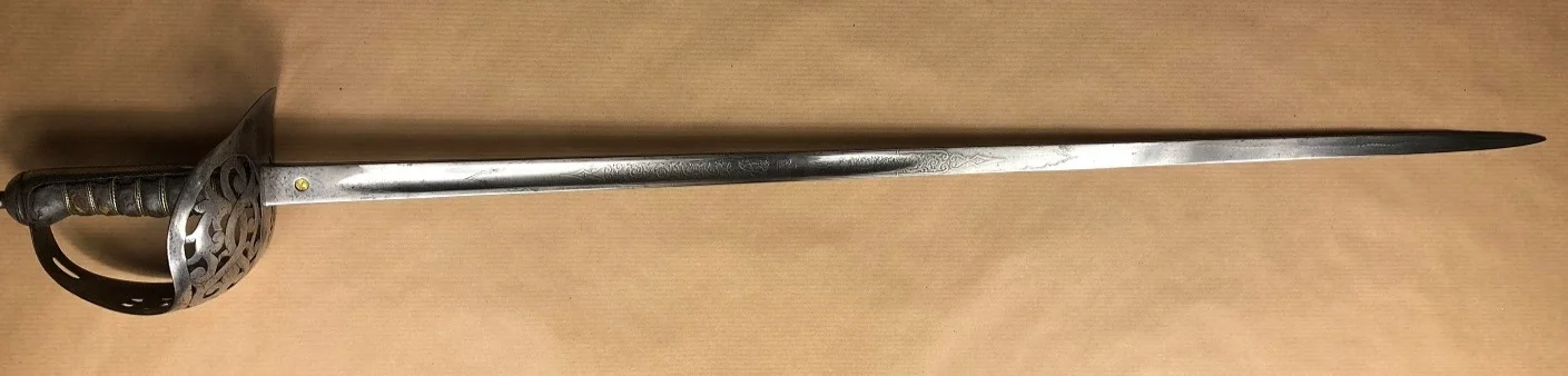Identifying British Infantry Officers’ Swords — Forde Military Antiques