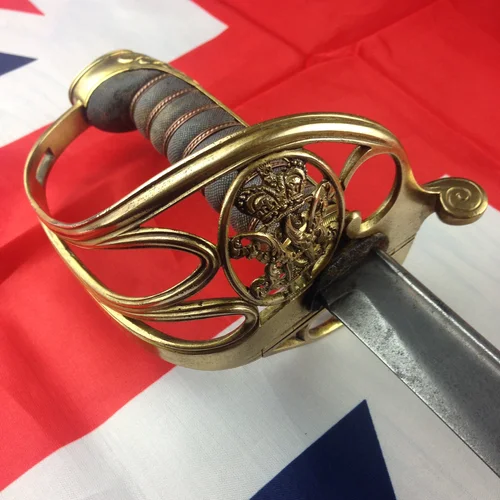Identifying British Infantry Officers’ Swords — Forde Military Antiques
