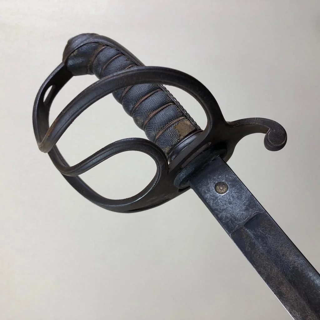 Identifying British Infantry Officers’ Swords — Forde Military Antiques
