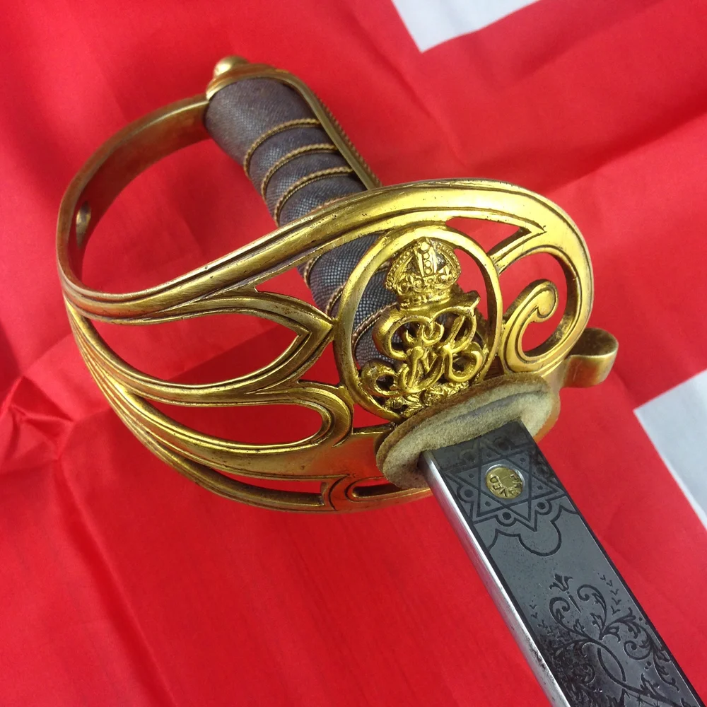 Identifying British Infantry Officers’ Swords — Forde Military Antiques