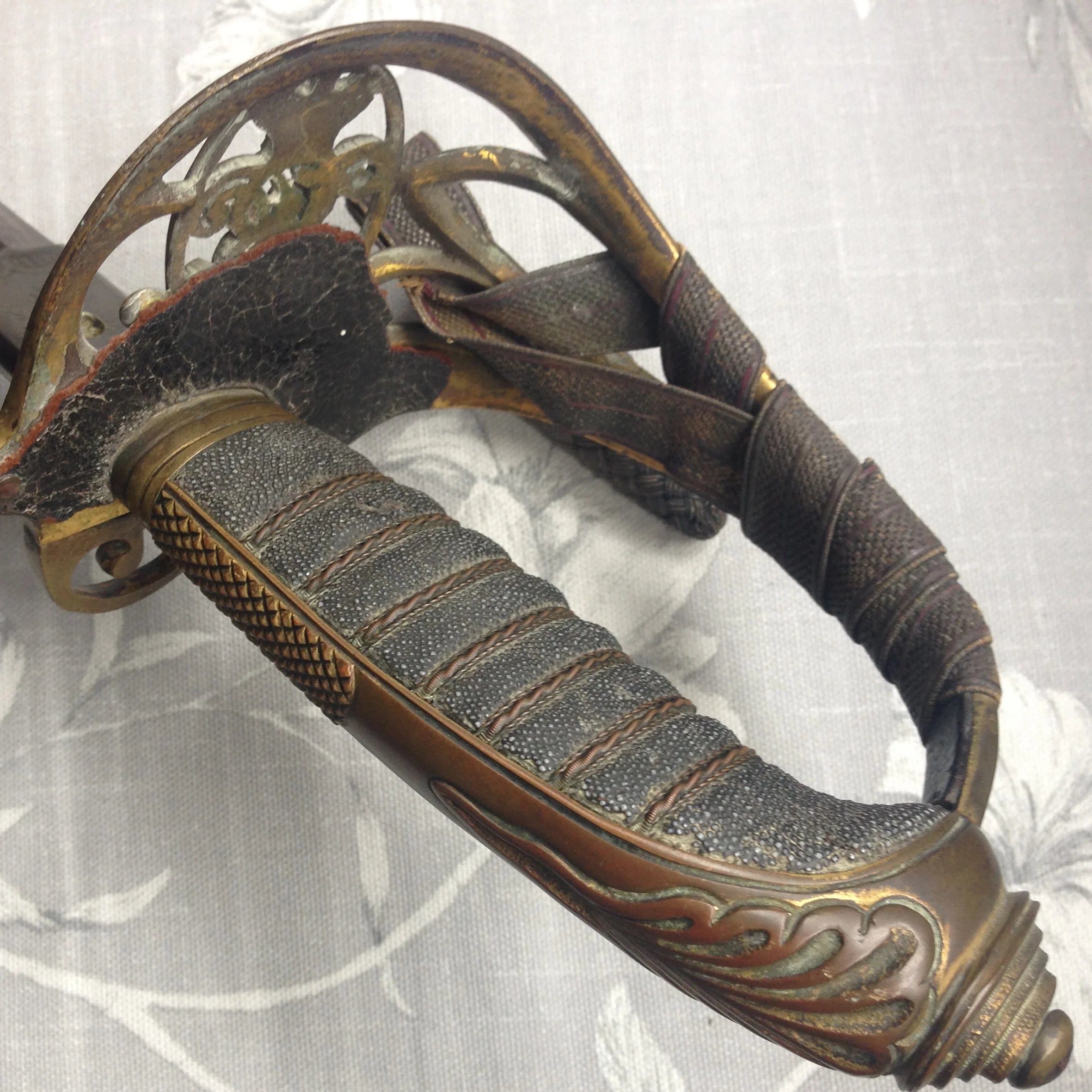 Antique Sword Cleaning — Forde Military Antiques