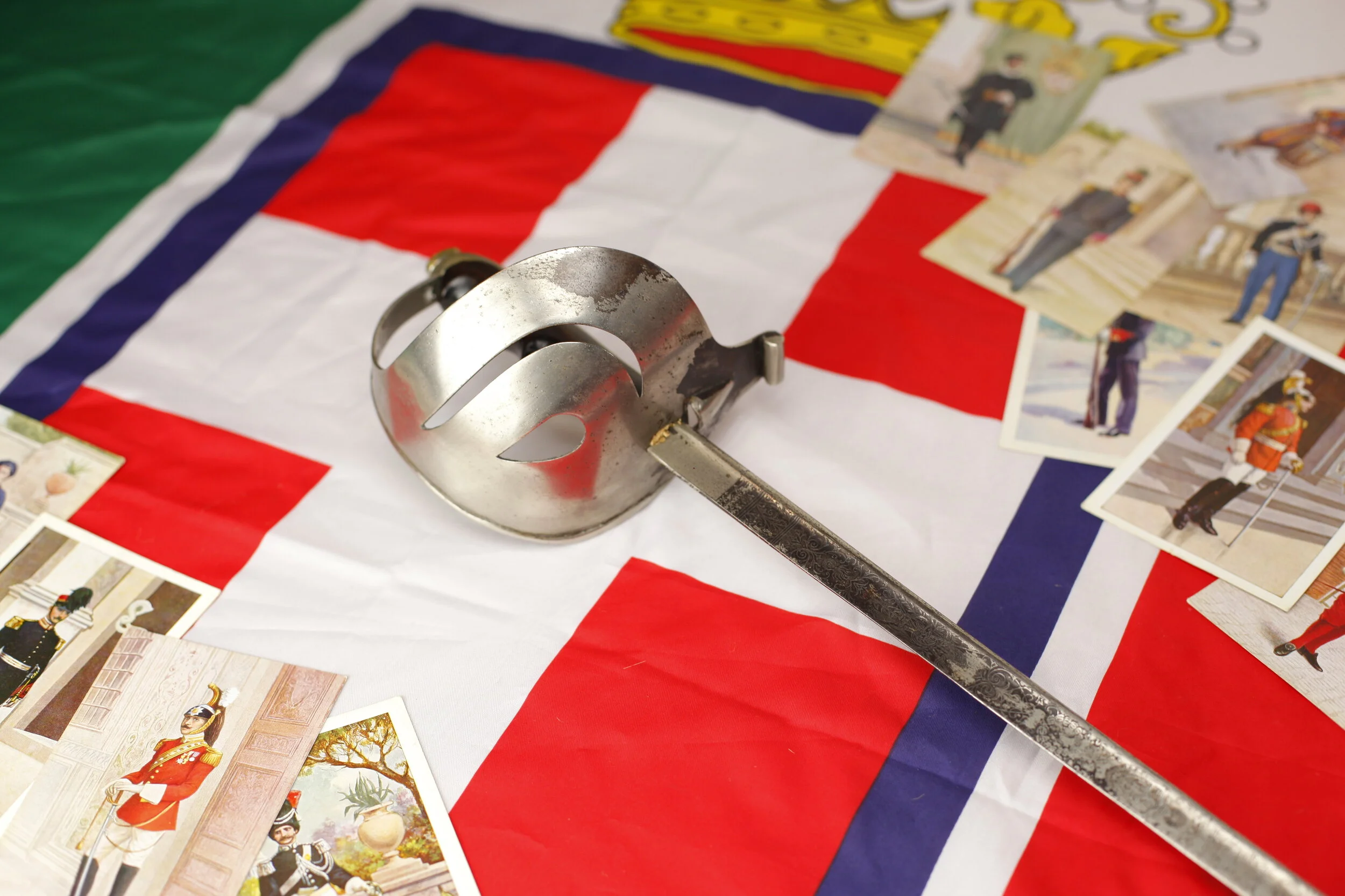 The Italian Model 1888 Sabre by Filippo Del Monte — Forde Military Antiques