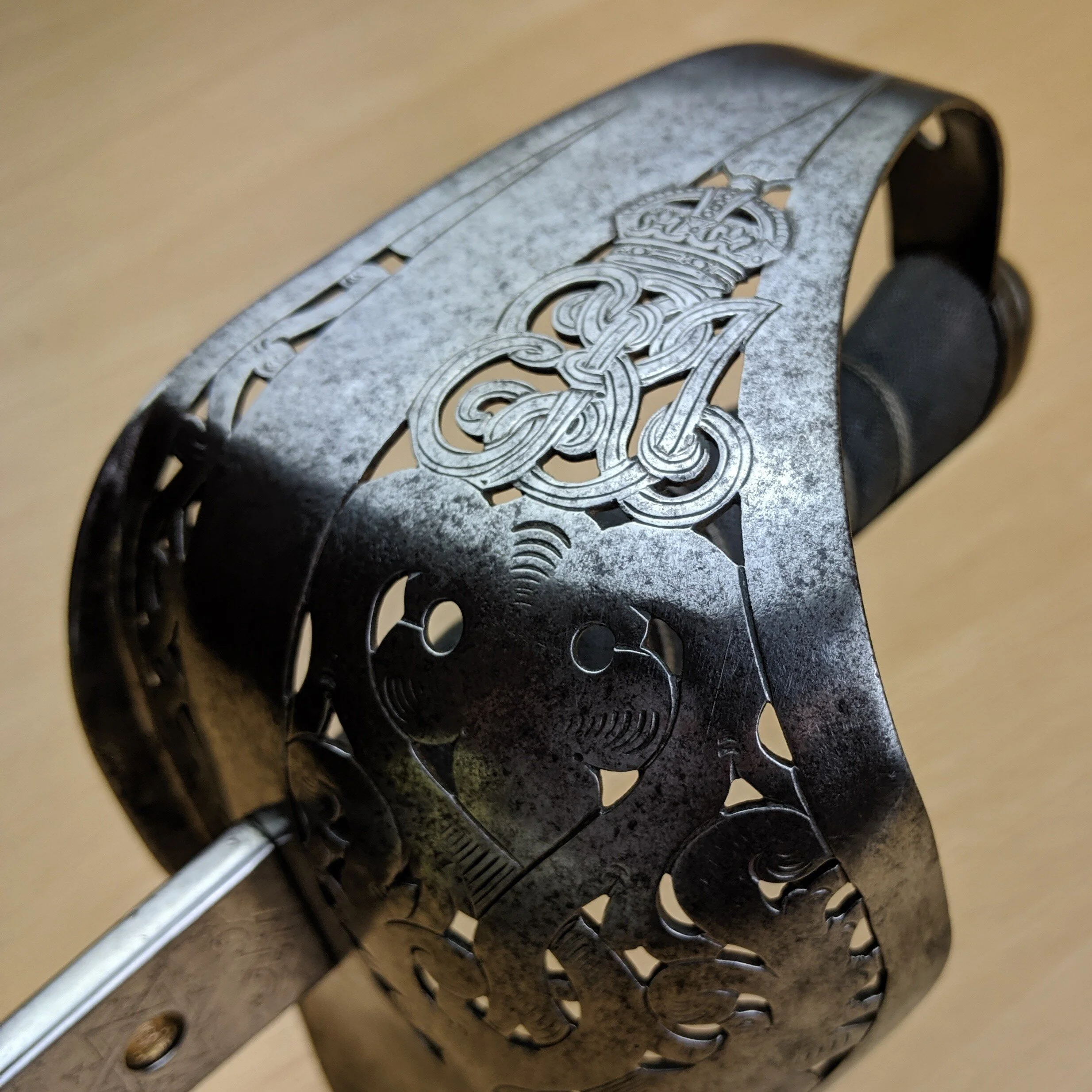 Antique Sword Cleaning — Forde Military Antiques