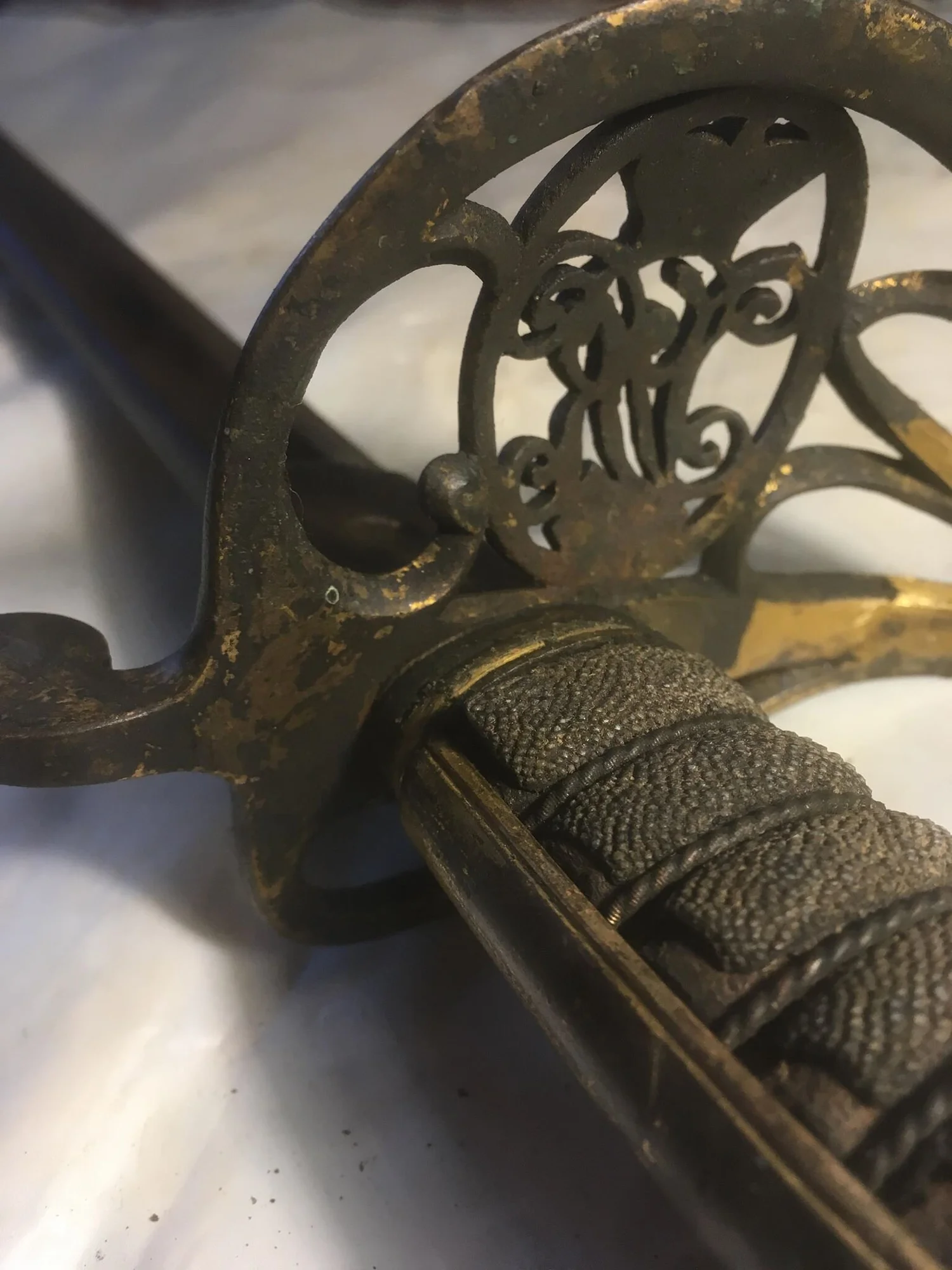 Antique Sword Cleaning — Forde Military Antiques