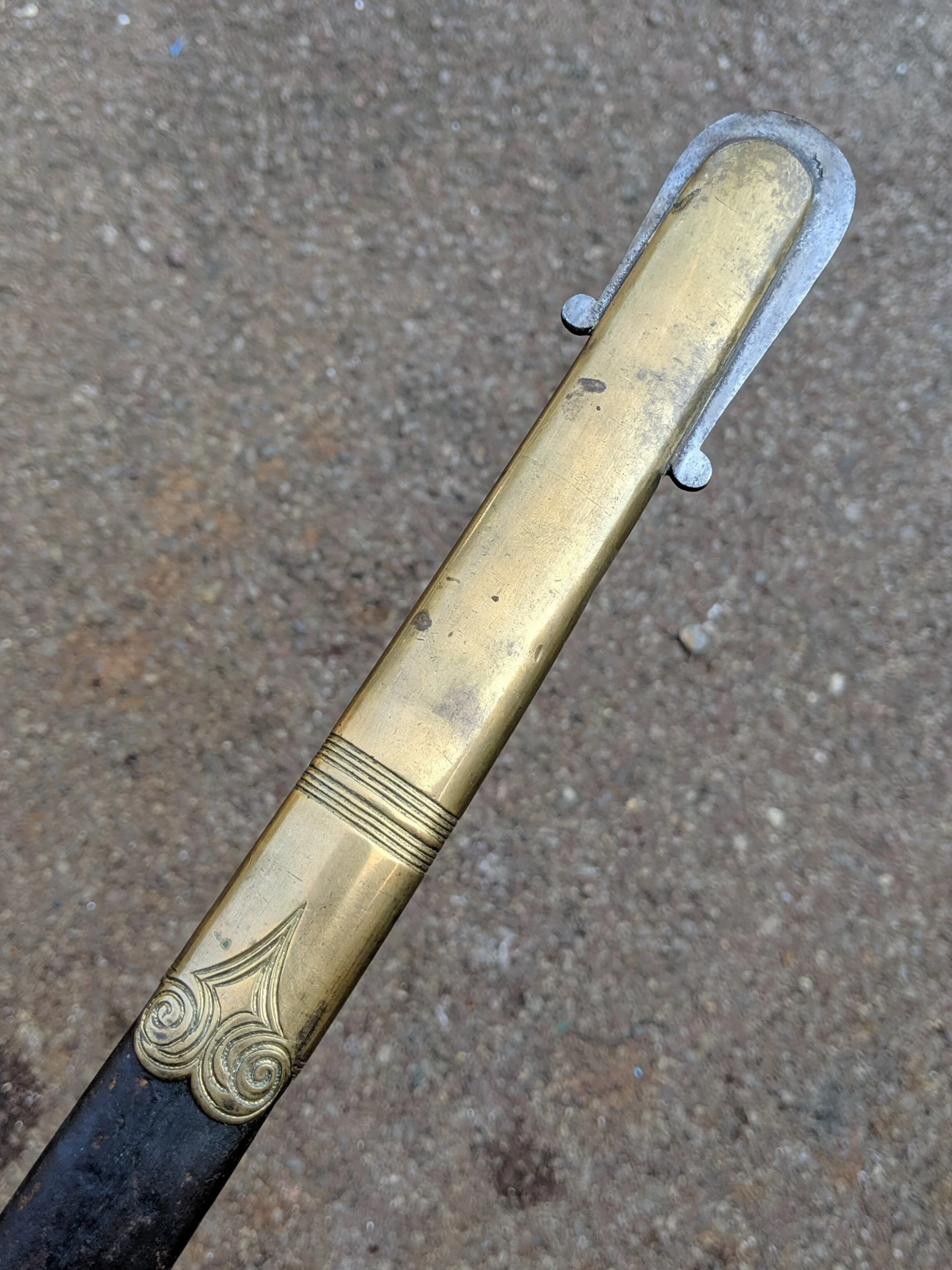 Antique Sword Cleaning — Forde Military Antiques