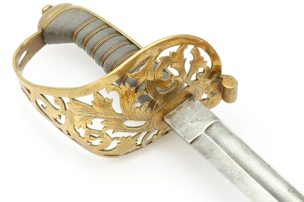 Identifying British Infantry Officers’ Swords — Forde Military Antiques
