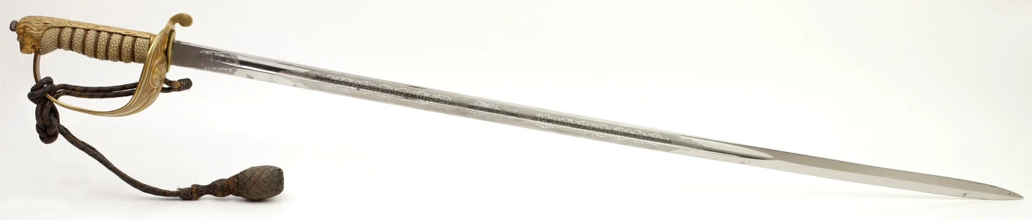 Identifying Royal Navy Swords — Forde Military Antiques