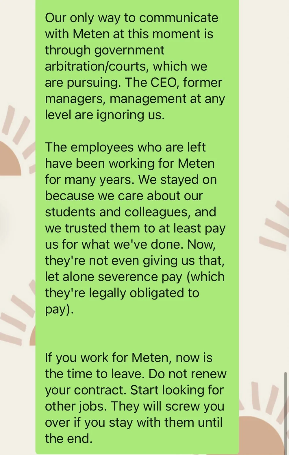 Honest Opinion: 2022 Updated Working at Meten English Experience ...