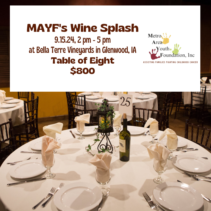 Events — Metro Area Youth Foundation