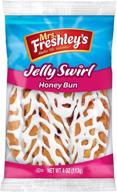 Honey Buns — Mrs. Freshley's
