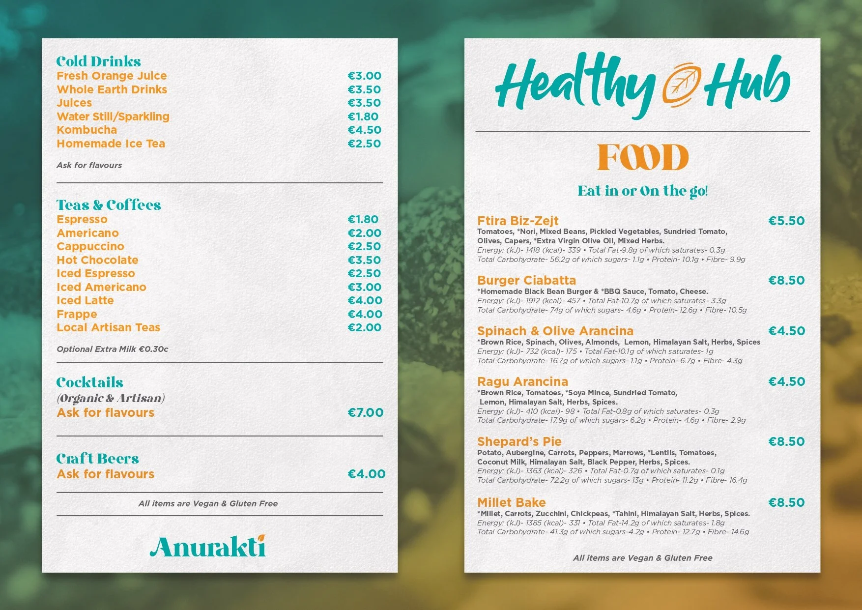 Anurakti - Vegan Haven in Qawra or Ta Xbiex Seafront, Malta | Gluten-Free & Diabetic-Friendly ...